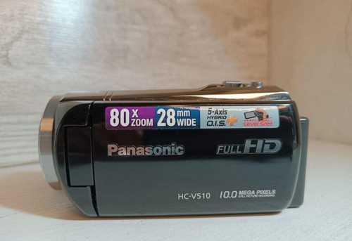 Видеокамера panasonic hc v510 (зум 80х)