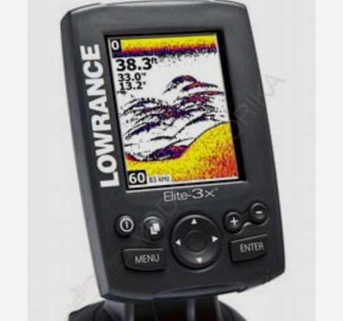 Эхолот lowrance elite 3 x