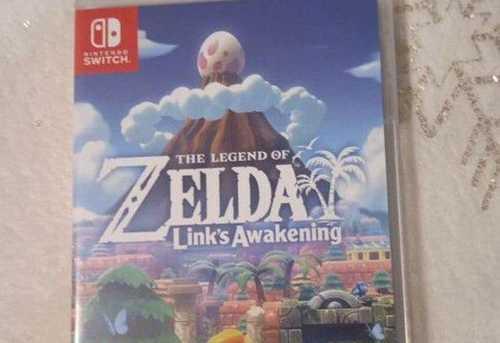 The legend of Zelda: Links awakening