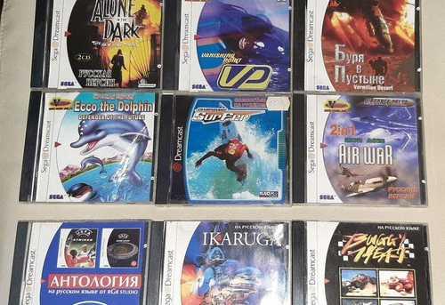 Диски для Sega Dreamcast