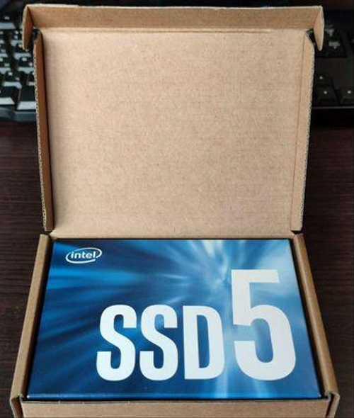 SSD диски Intel 545s Series 256 гб ssdsc2kw256g8x1