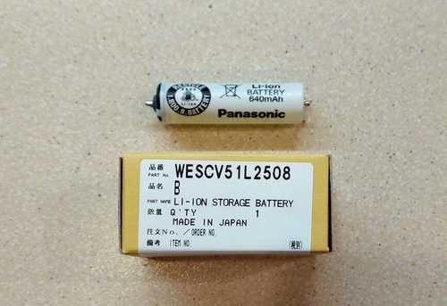 Аккумулятор Panasonic для электробритв LI-ION