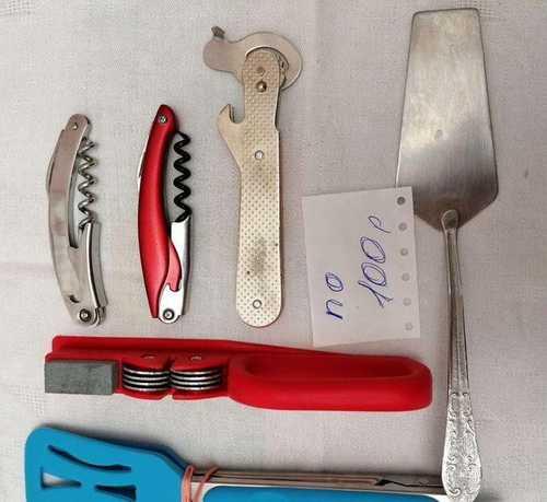 Ножи ложечки кухонные мелочи мясорубки