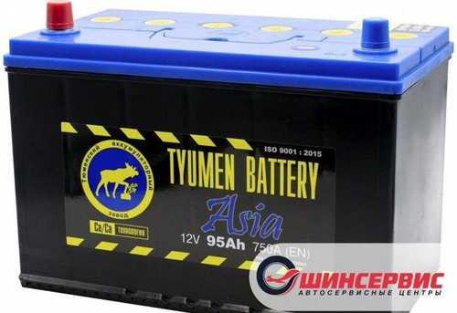 Аккумулятор tyumen battery 95 Ач 750 А