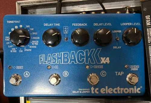 Tc electronic flashback x4