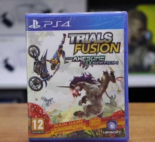 Trials Fusion - The Awesome Max Edition (PS4, англ