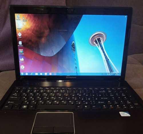 Ноутбук lenovo g570