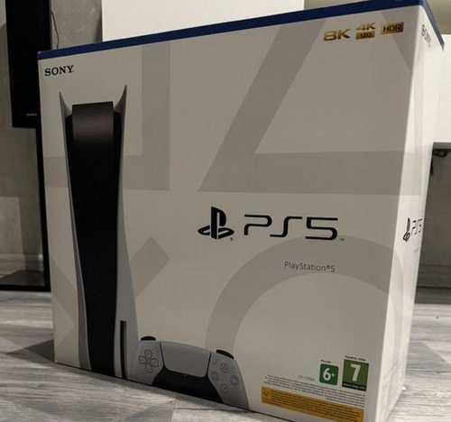 Новая Sony playstation 5 disk 3 ревизия Росттест