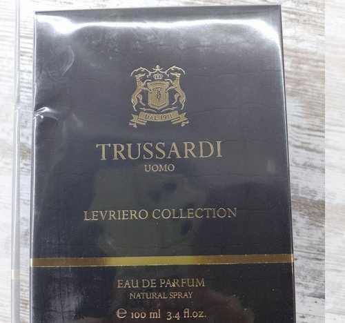 Trussardi Uomo Levriero collection Limited 100 мл