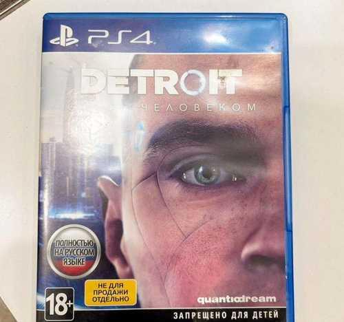 Detroit Стать Человеком