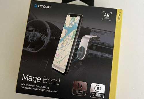 Автомобильный держатель deppa Mage Bend