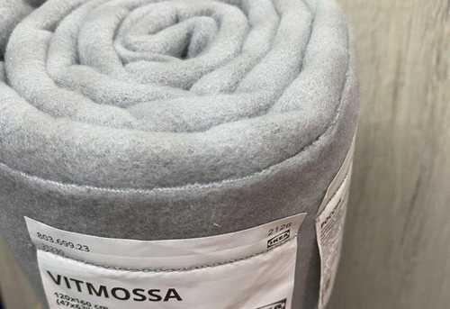 Плед IKEA новый Vitmossa