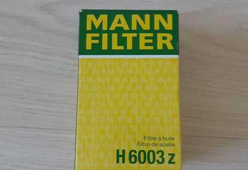 Фильтр mann H6003Z для АКПП DQ250