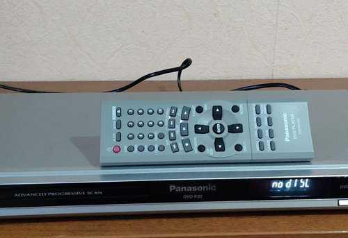 Dvd плеер panasonic -K33