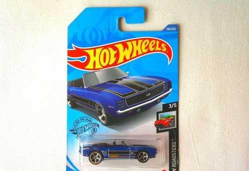 Hot Wheels 1969 Chevrolet Camaro (Blue)