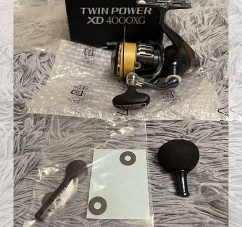 Shimano 17 Twin Power XD 4000XG