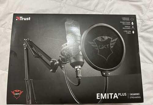Игровой микрофон Trust GXT 252+ Emita Plus