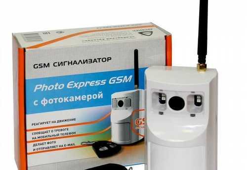 GSM сигнализатор фотокамера арсенал photo expess