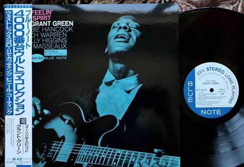 Grant Green – Feelin' The Spirit – Japan 1993 OBI