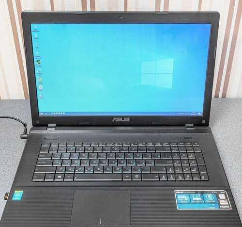 Ноутбук Asus x75v