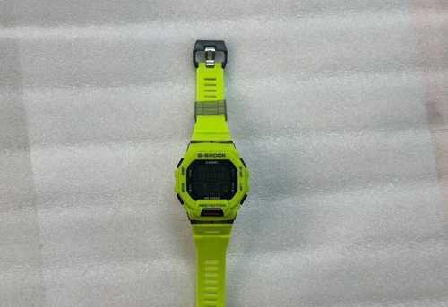 Часы Casio g-shock зелёные