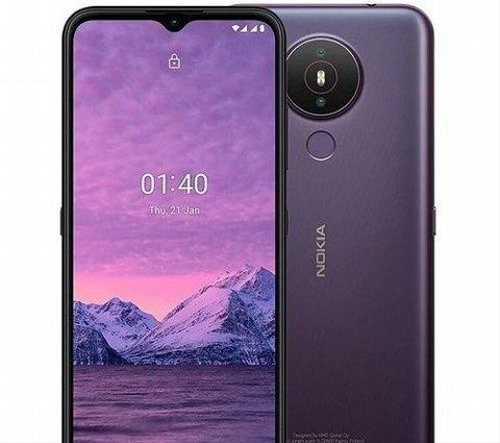 Nokia 1.4 3/64Gb Purple (фиолетовый)