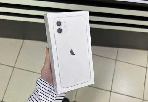 iPhone 11 128гб, белый, новый А2215