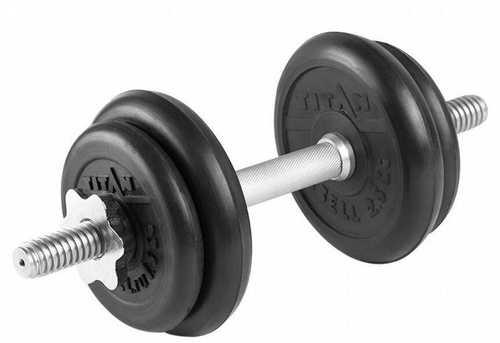 Гантель разборная 10 кг titan Barbell - d31