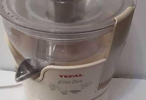 Соковыжималка Tefal elea duo