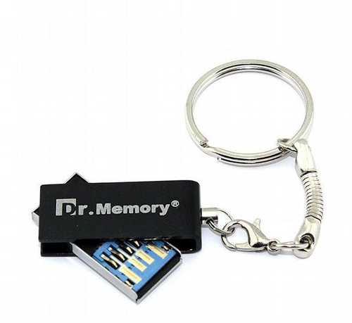 Флешка USB Dr. Memory 005 8Гб, USB 3.0, серебро