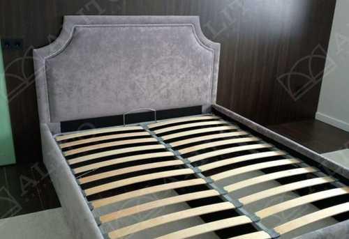 Кровать интерьерная двуспальная от фабрики