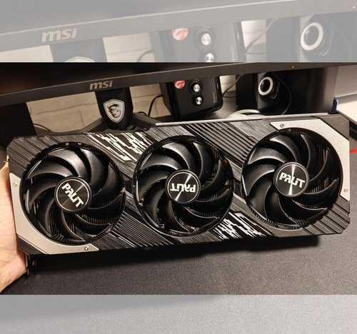 Rtx 4070 ti palit gaming pro гарантия