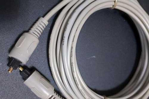 Цифровой оптический кабель