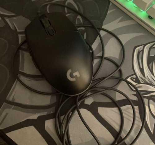 Игровая мышь logitech g102 lightsync