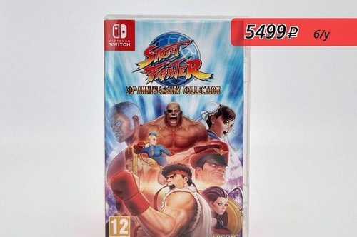 Б/у Street Fighter 30th Anniversary Collection (Ni