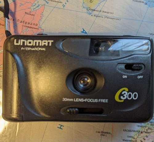 Плёночный фотоаппарат Unomat C300
