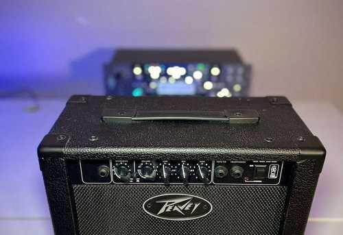 Гитарный комбоусилитель 25Вт Peavey Solo