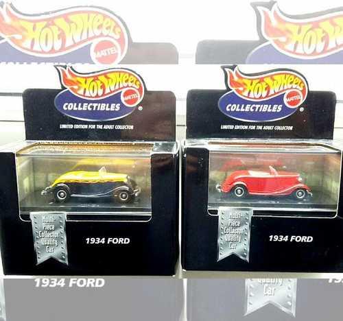 Hot Wheels 1934 Ford Limited Edition