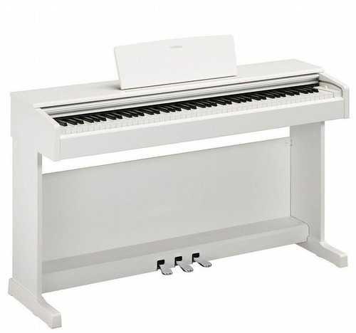 Пианино Цифровые Белые Yamaha Arius YDP-145WH