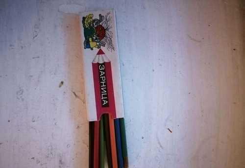 Цветные карандаши СССР