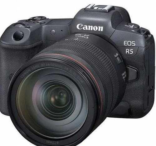 Canon EOS R5 KIT RF24-105 MM F4L