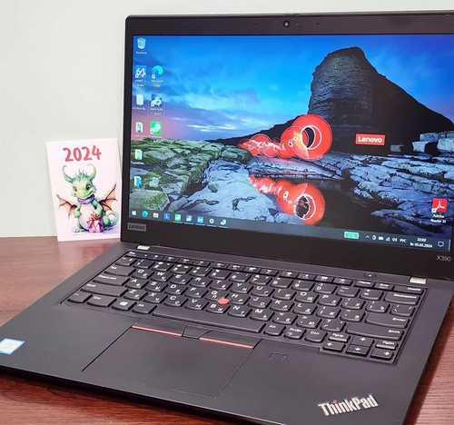 Легкий Прочный Удобный Ультрабук ThinkPad X390