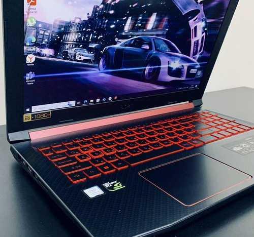 Игровой ноутбук Acer Nitro I5-8300H/GTX1050