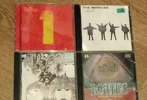 Компакт диски cd Beatles