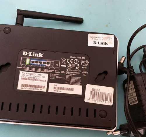 Роутер D-Link dir320