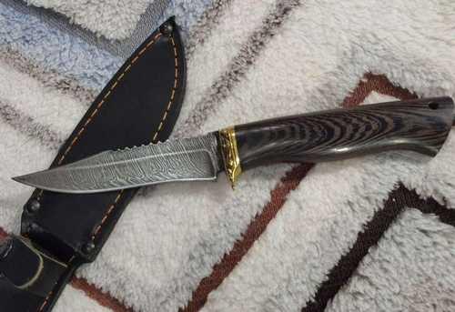 Нож кизлярский с деревянной ручкой