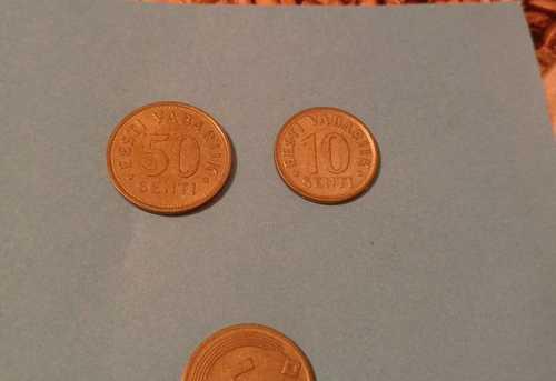 Монеты Эстонии и Латвии