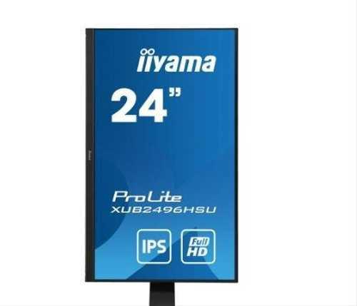 Оптимальный монитор Liyama 24" + FullHD + IPS