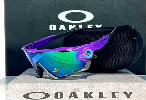 Велоочки Oakley Jawbreaker Electric Prizm Jade