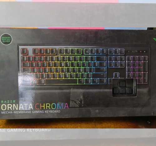 Игровая клавиатура Razer Ornata Chroma